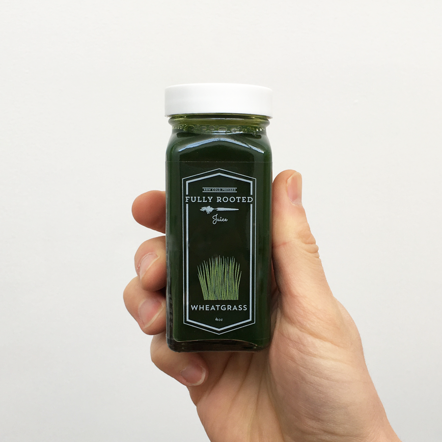 Wheatgrass Juice – Fully Rooted